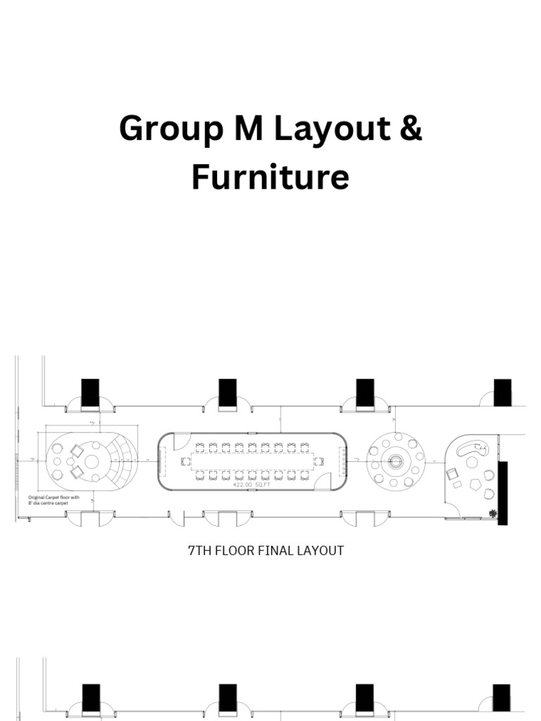 Group M Layout & Furniture 2 May | PDF | Furniture | Interior Design