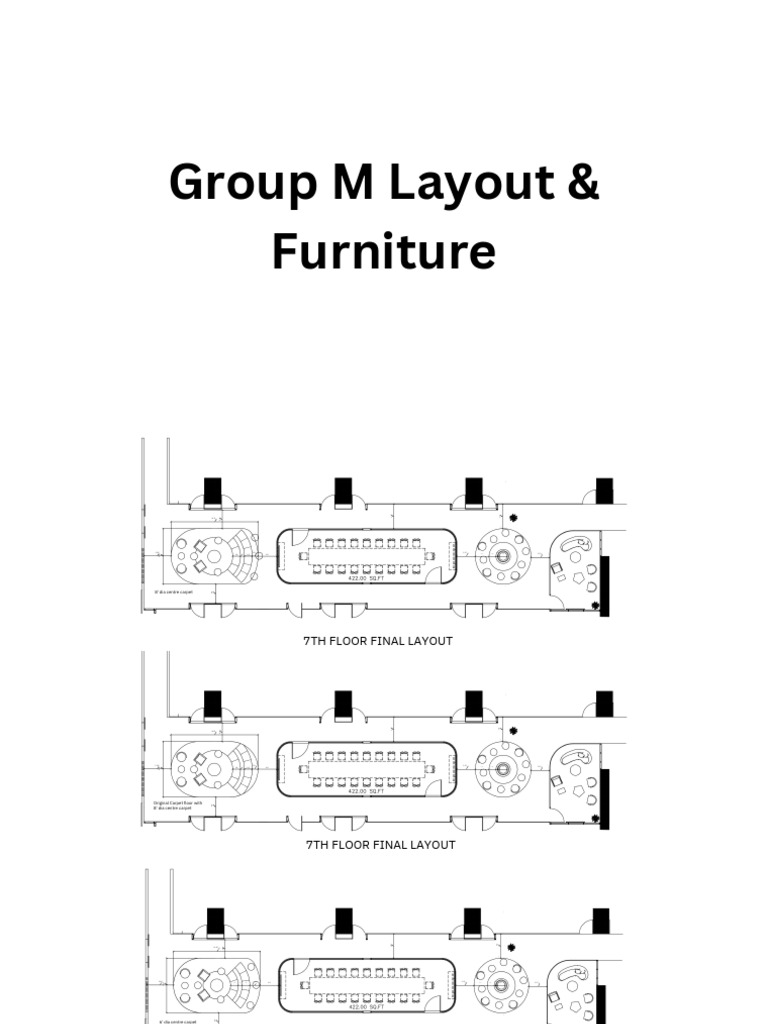 Group M Furniture PDF | PDF | Furniture | Interior Design