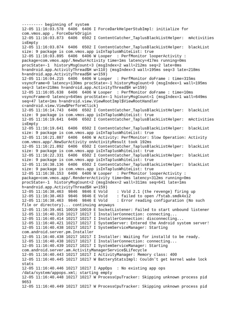 Log | PDF | Computer Engineering | Computer Architecture