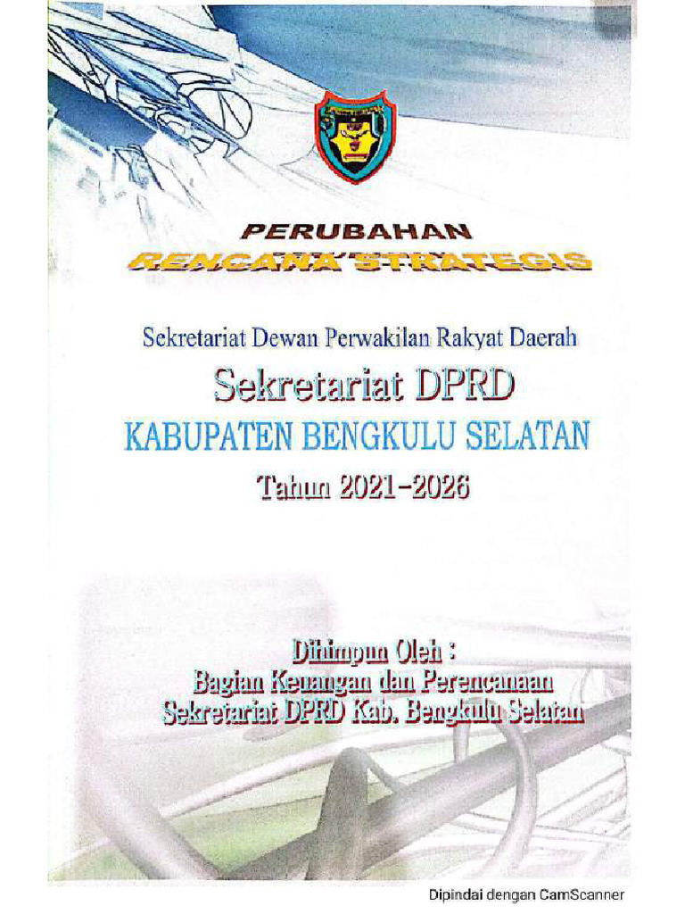 Renstra Sekwan 2021-2026 - Compressed - Compressed - Compressed | PDF