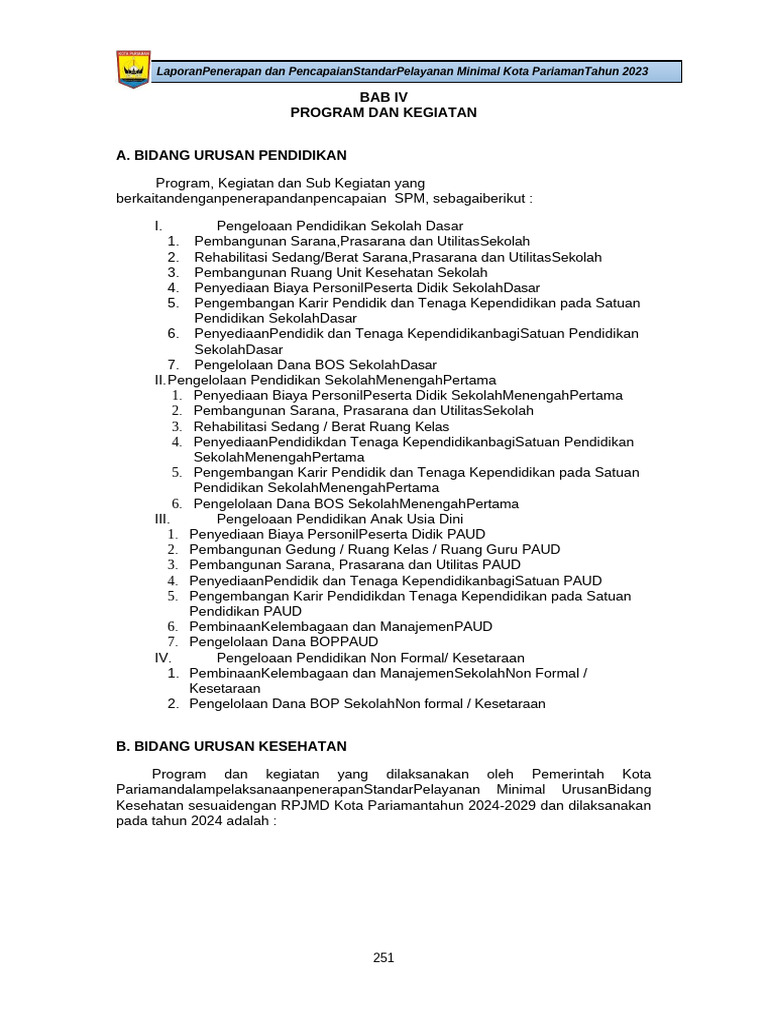 Bab 4 SPM 2024 | PDF