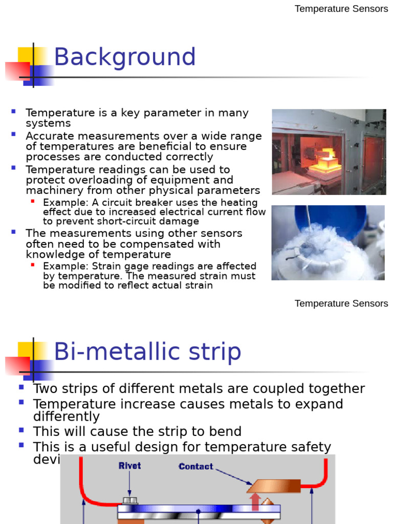 P1 Temperature Sensors | PDF | Thermocouple | Thermometer