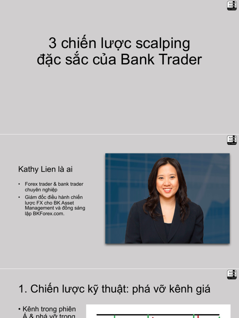 3 Chiến Lược Scalping Bank Trader Nhật Hoài | PDF
