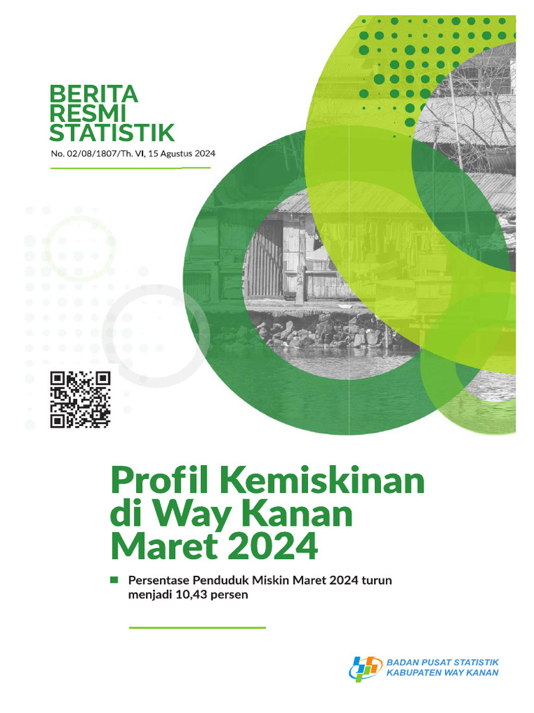profil-kemiskinan-di-way-kanan-maret-2024 | PDF