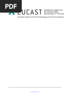 EUCAST RAST Breakpoints v4.0 Guide | PDF | Beta Lactamase ...