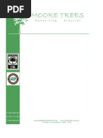 Hazard Tree Assessment Training Guide | PDF | Wood | Trees