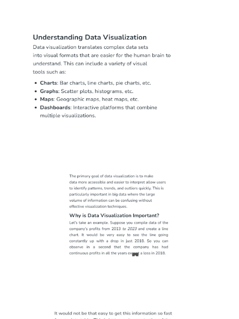 Data Visualization | PDF