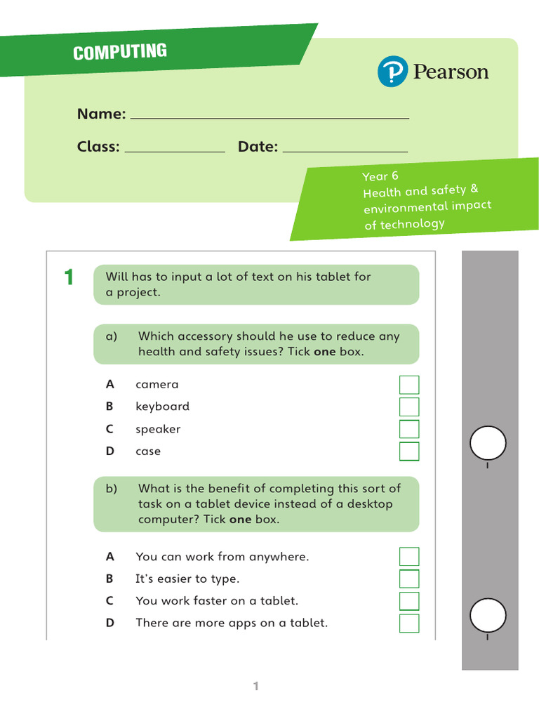 Ip PT Computing Y6 Hs Set2 | PDF | Tablet Computer | Computer Science