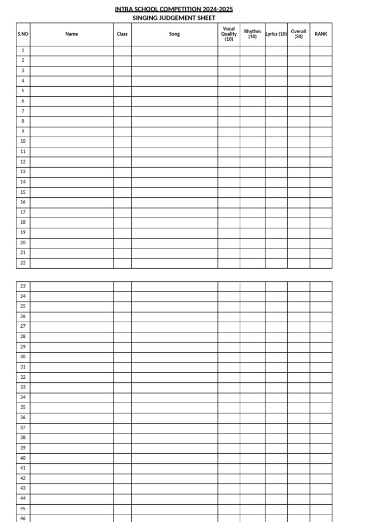 Judgement Sheet | PDF