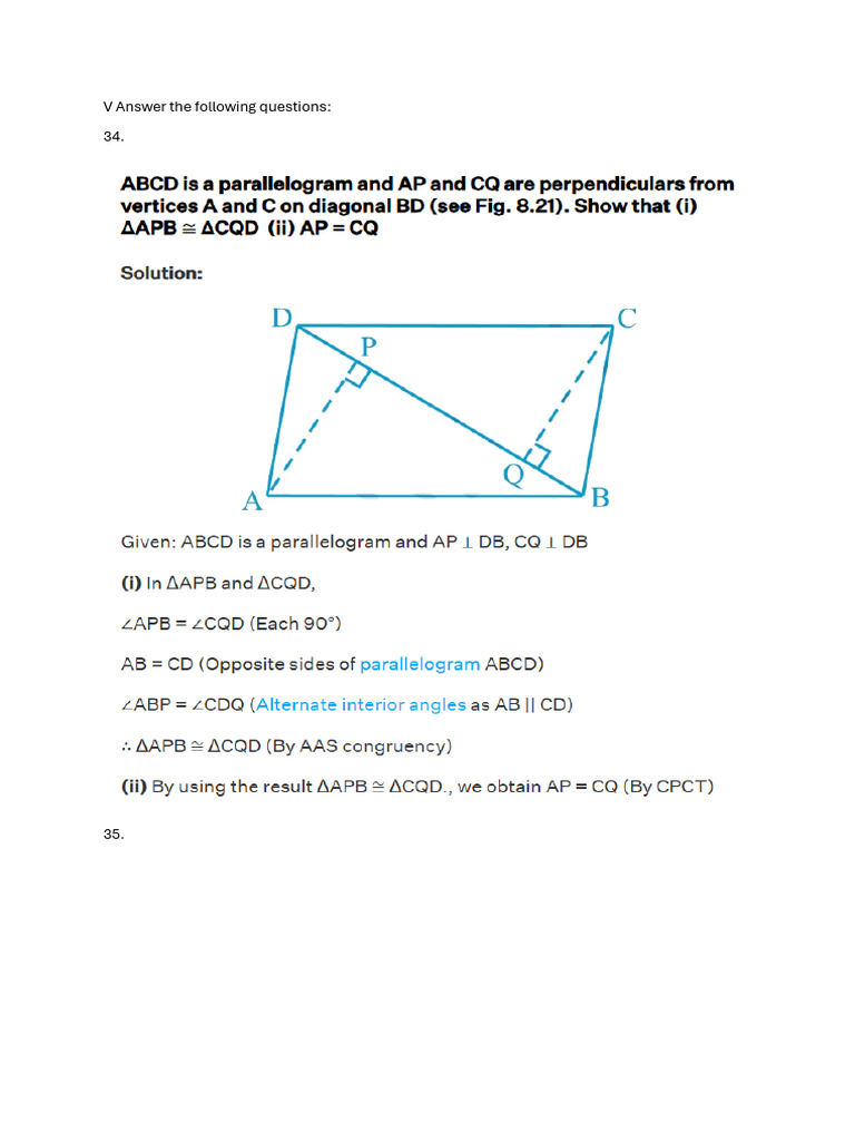 Section V and VI | PDF