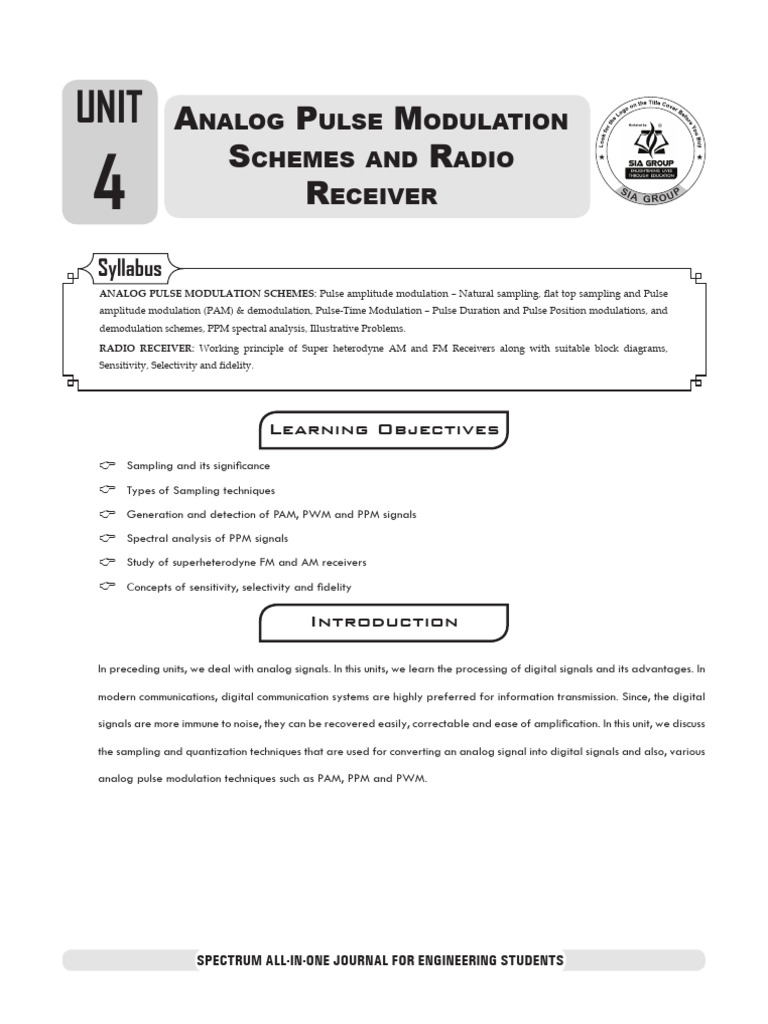 Book | PDF | Modulation | Sampling (Signal Processing)