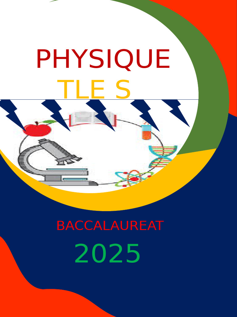 Physique: Tle S | PDF
