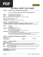 OREILLY Brake Parts Cleaner MSDS | PDF