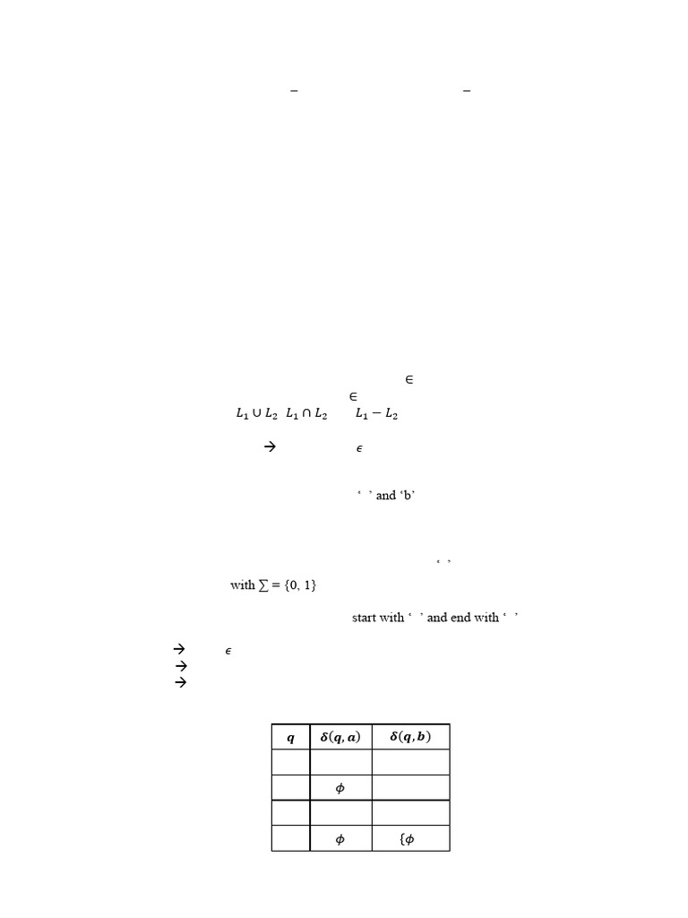 FLAT PAPER Gtu | PDF | Regular Expression | Automata Theory