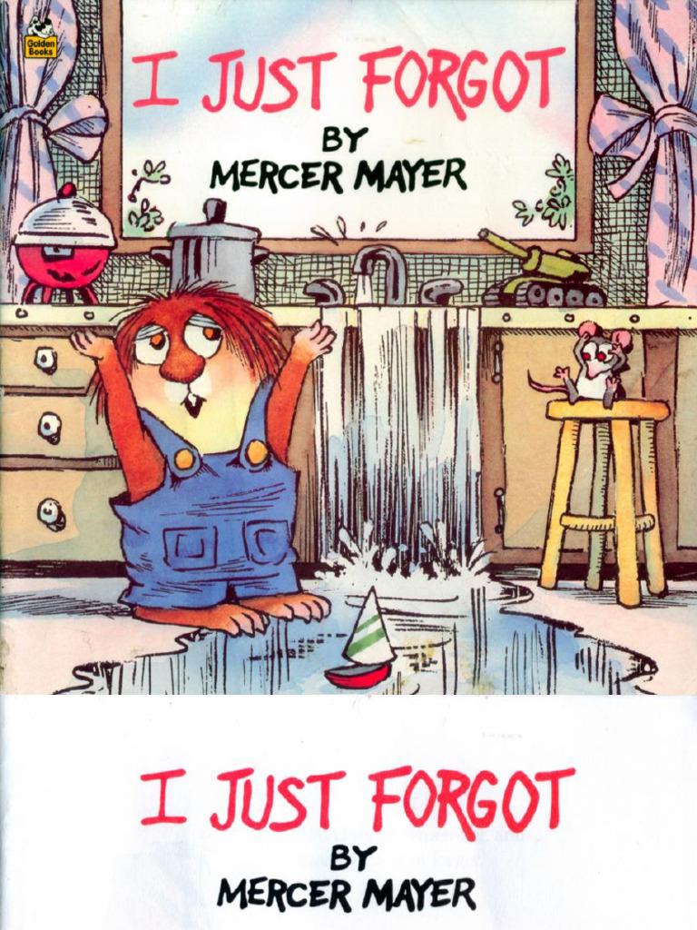 I Just Forgot | PDF