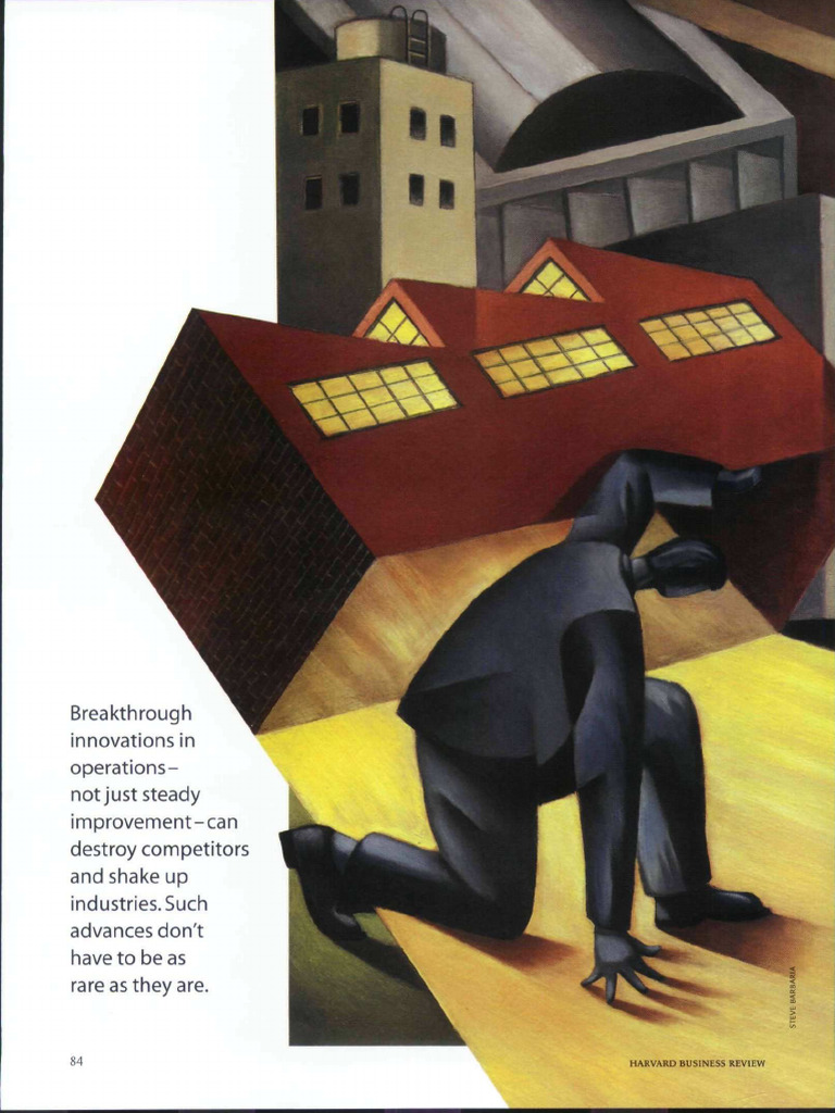 Breakthrough Innovations in Operations | PDF | Innovation | Enterprise ...