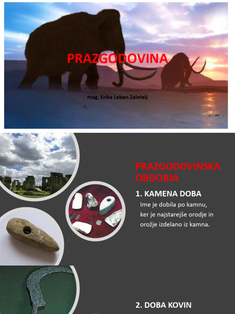 DRU 5r 8t Prazgodovina | PDF