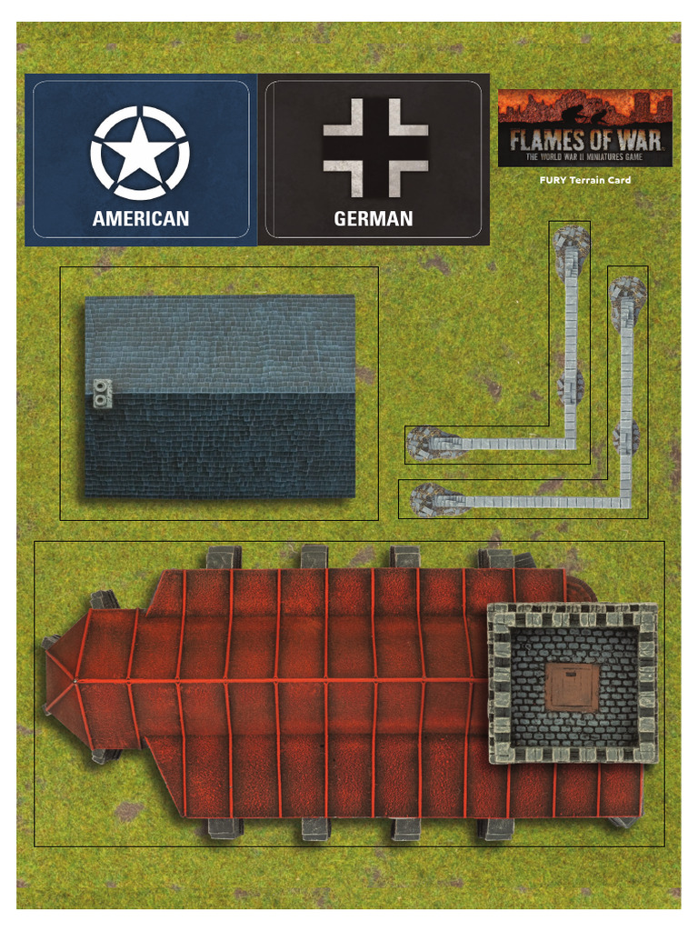 Fury Terrain Card Download | PDF