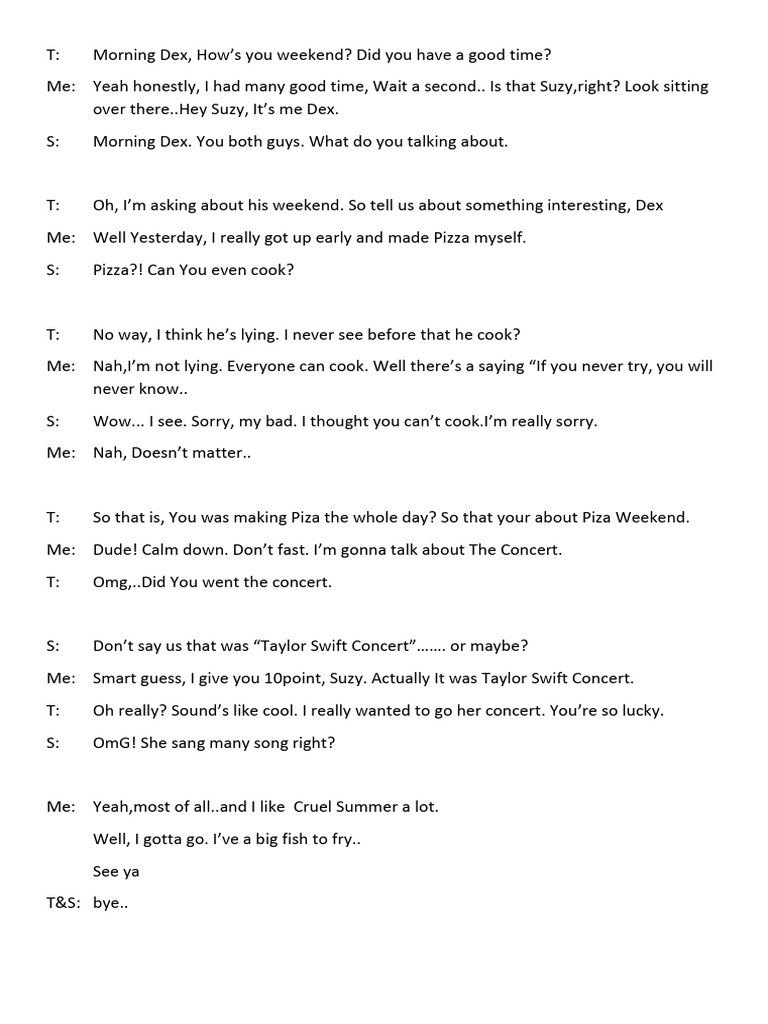 The Weekend | PDF