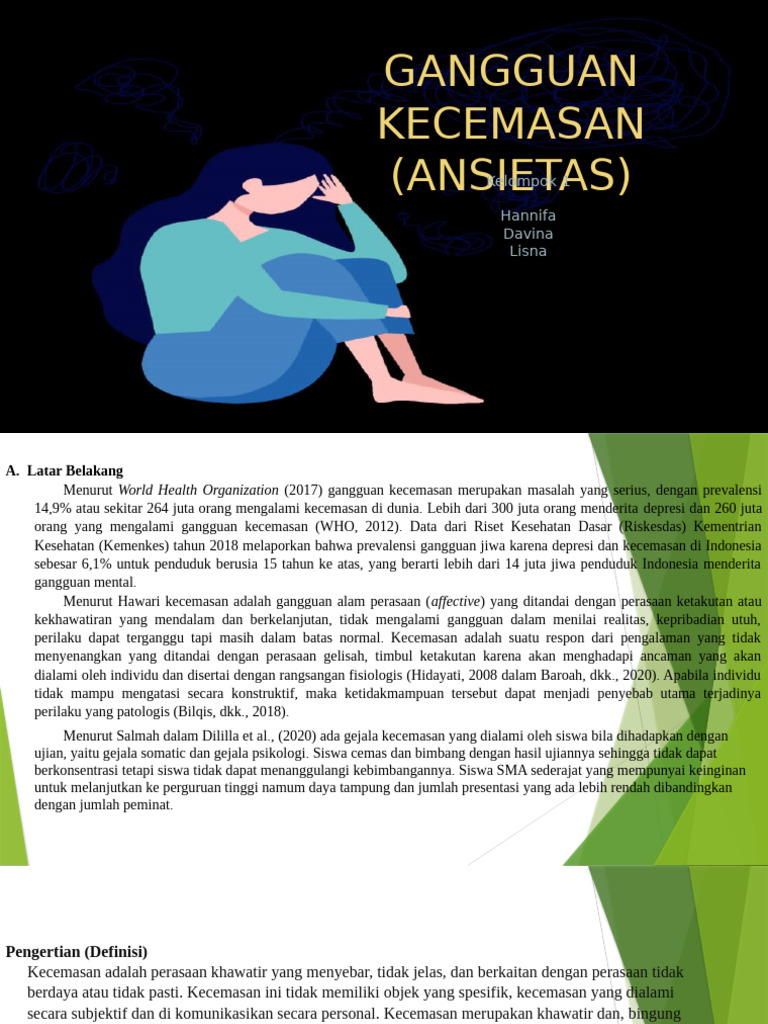 Jiwa Ansietas | PDF