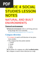 Grade 4 Science & Technology Notes | PDF | Lever | Digestion