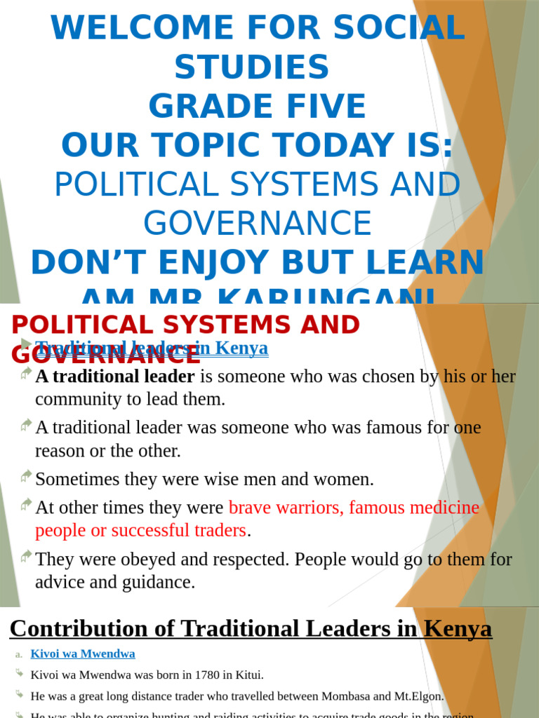 Political Systems and Governance | PDF