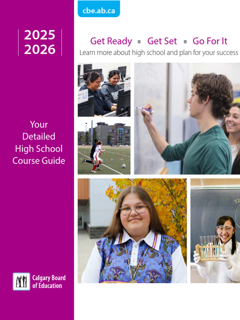 Detailed High School COurse Guide | PDF | High School Diploma | Mathematics