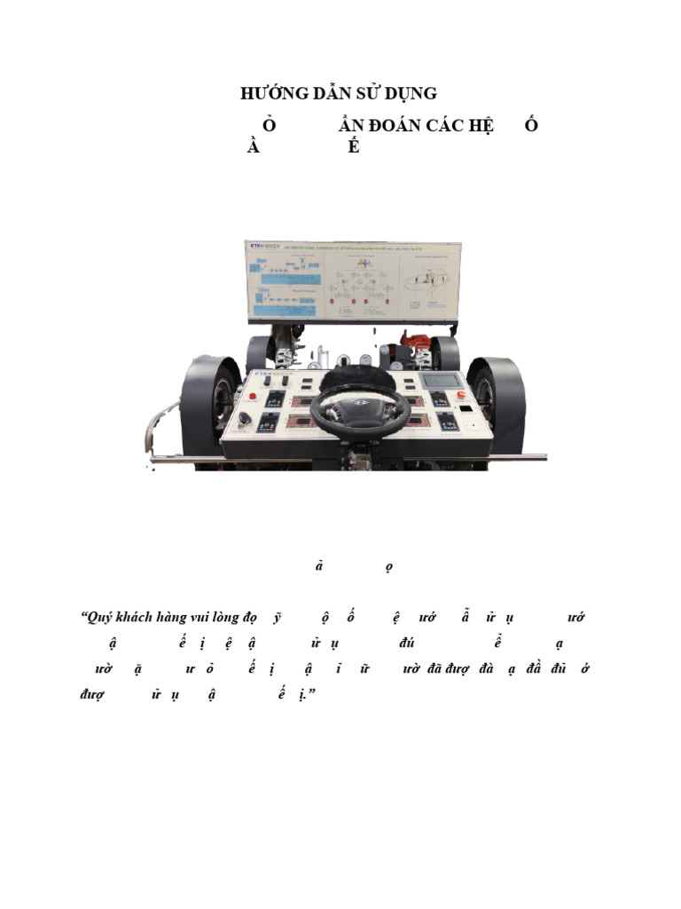 MÔ HÌNH MÔ PHỎNG, CHẨN ĐOÁN CÁC HỆ THỐNG KHUNG GẦM TIÊN TIẾN (ECS, ABS, VDC) 06.03iiii | PDF