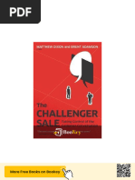 The Challenger Sale | PDF | Sales | Mindset