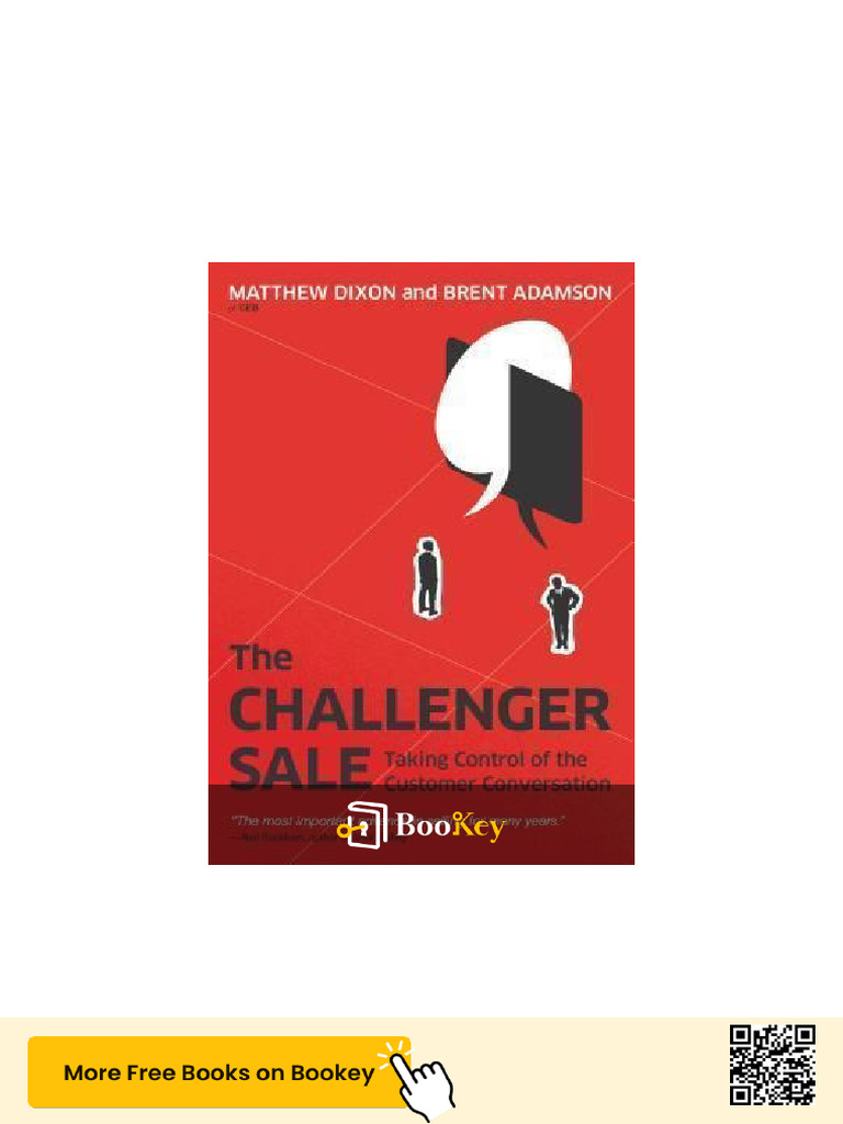 The Challenger Sale Overview | PDF | Sales | Negotiation