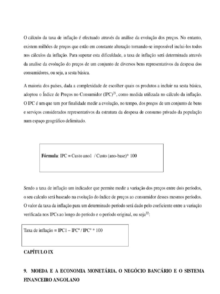 Fórmula de Econ. | PDF