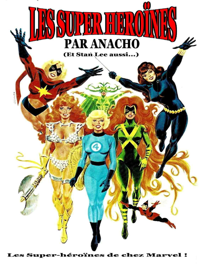 Superhero Women (VF) (Anacho) | PDF