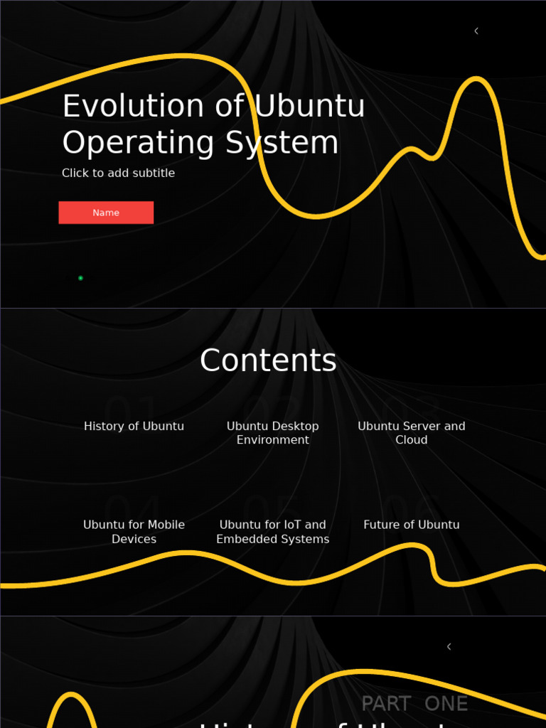 Evolution of Ubuntu Operating System | PDF | Cloud Computing | Desktop ...