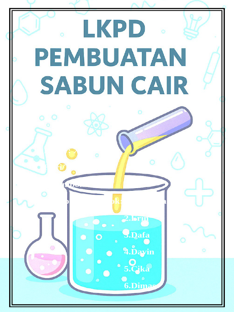 LKPD Pembuatan Sabun Cairverattt | PDF