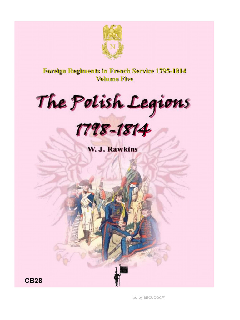 The Polish Legion 1798-1814 | PDF | Poland