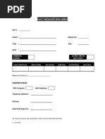 Duty Resumption Form | PDF