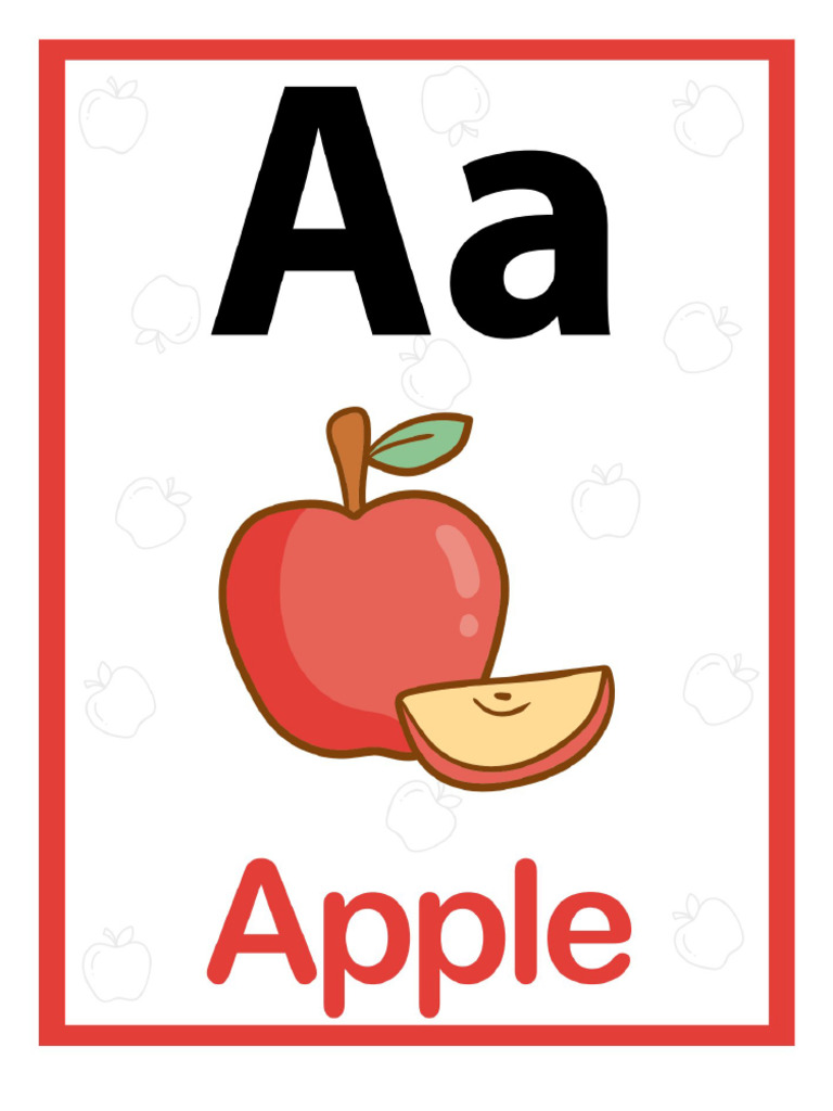 Alphabet Identification | PDF