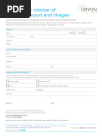 Imaging Request Form | PDF | Radiology | Medical Imaging