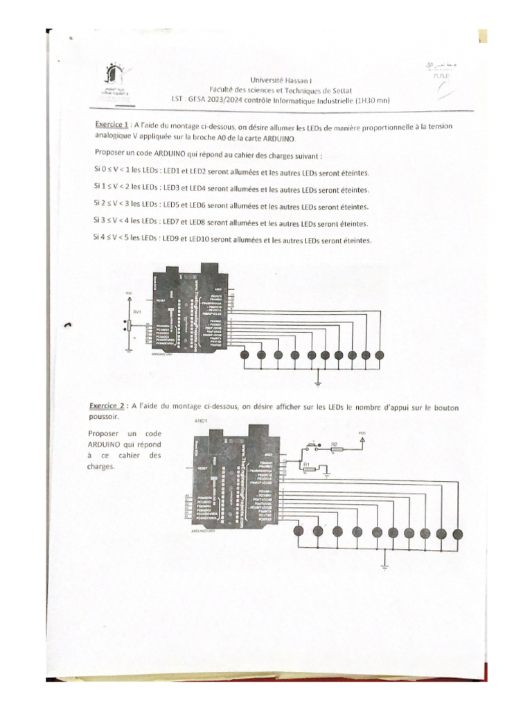 Controle LST 2024 | PDF