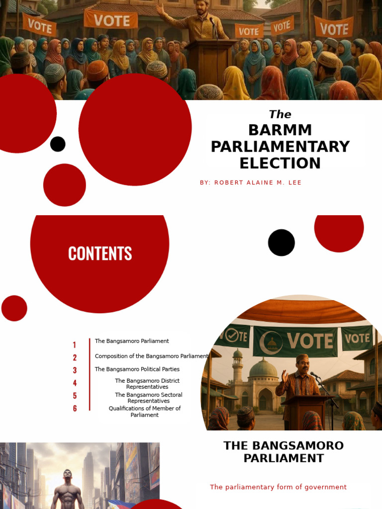 BARMM Parliament Members List 2025 | PDF | Mindanao