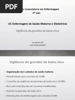 Vigilância Na Gravidez de Baixo Risco | PDF | Gravidez | Taxa de ...