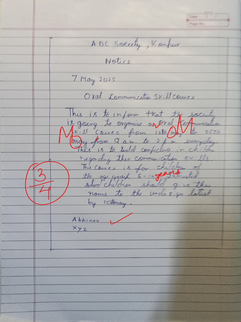 Aaditya Notice | PDF