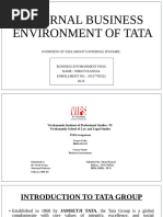 TATA Group Organizational Structure & Culture, Leadership Style & The ...