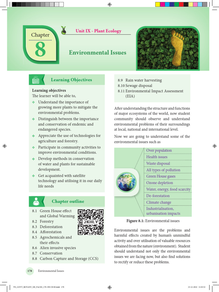 12th Botany EM Text WWW - Tntextbooks.in-Extracted | PDF | Climate ...