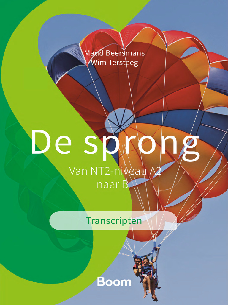 De Sprong Transcripten 2024 1 | PDF