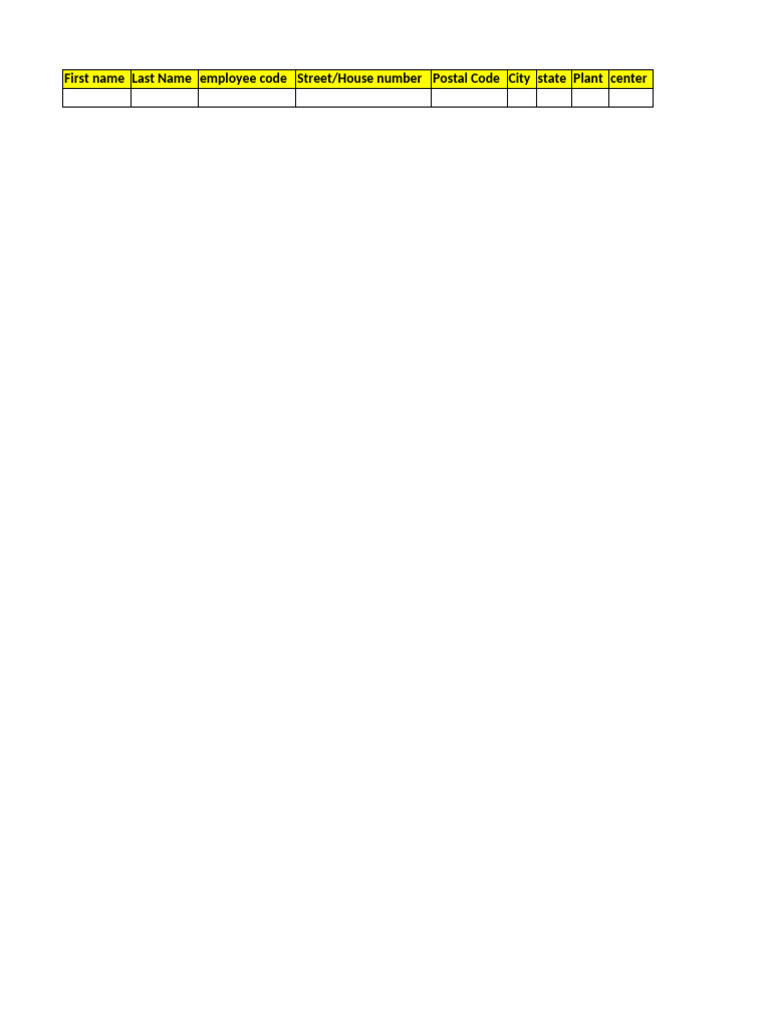 Dealer BP Format | PDF