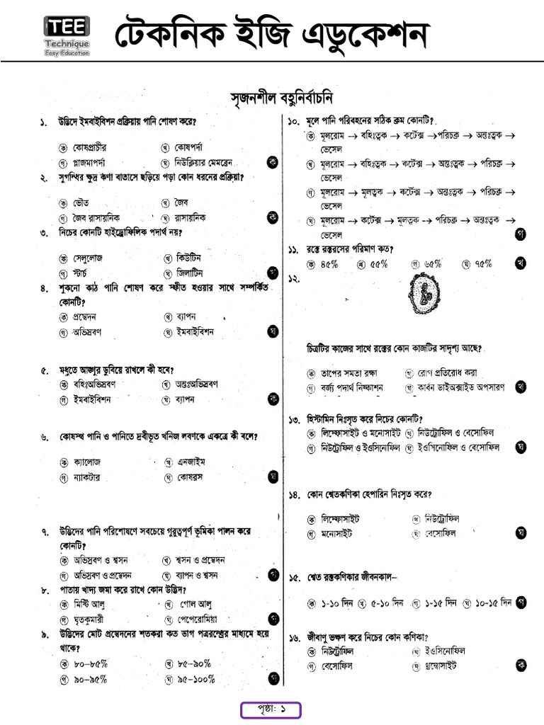 MCQ With Answer | PDF