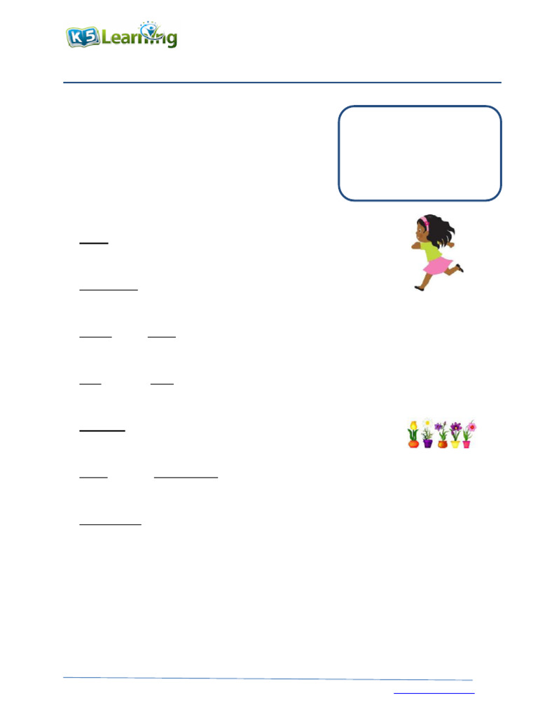 Changing Nouns To Pronouns Worksheet 2 | PDF