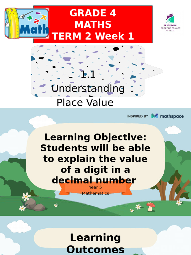 1.1 Understanding Place Value | PDF