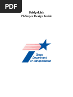Components of The Haunch: Prestressed Concrete I-Beam and Txgirder ...